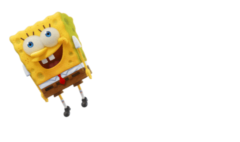 Spongebob Squarepants Running