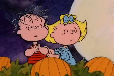 Scared Linus Van Pelt GIF by Peanuts - Find & Share on GIPHY