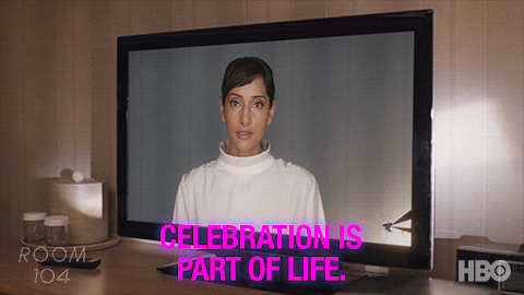 Celebration Is Part Of Life GIFs - Find & Share on GIPHY