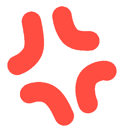 Anime Mad Symbol
