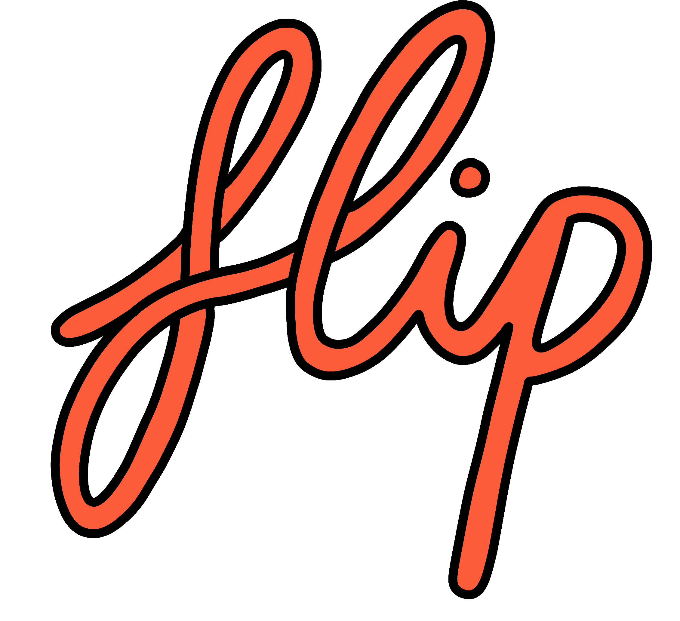 Flip Sticker by Poppy Deyes for iOS & Android | GIPHY