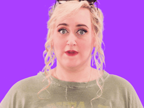 panic, ahh, kombucha girl, brittany broski – GIF