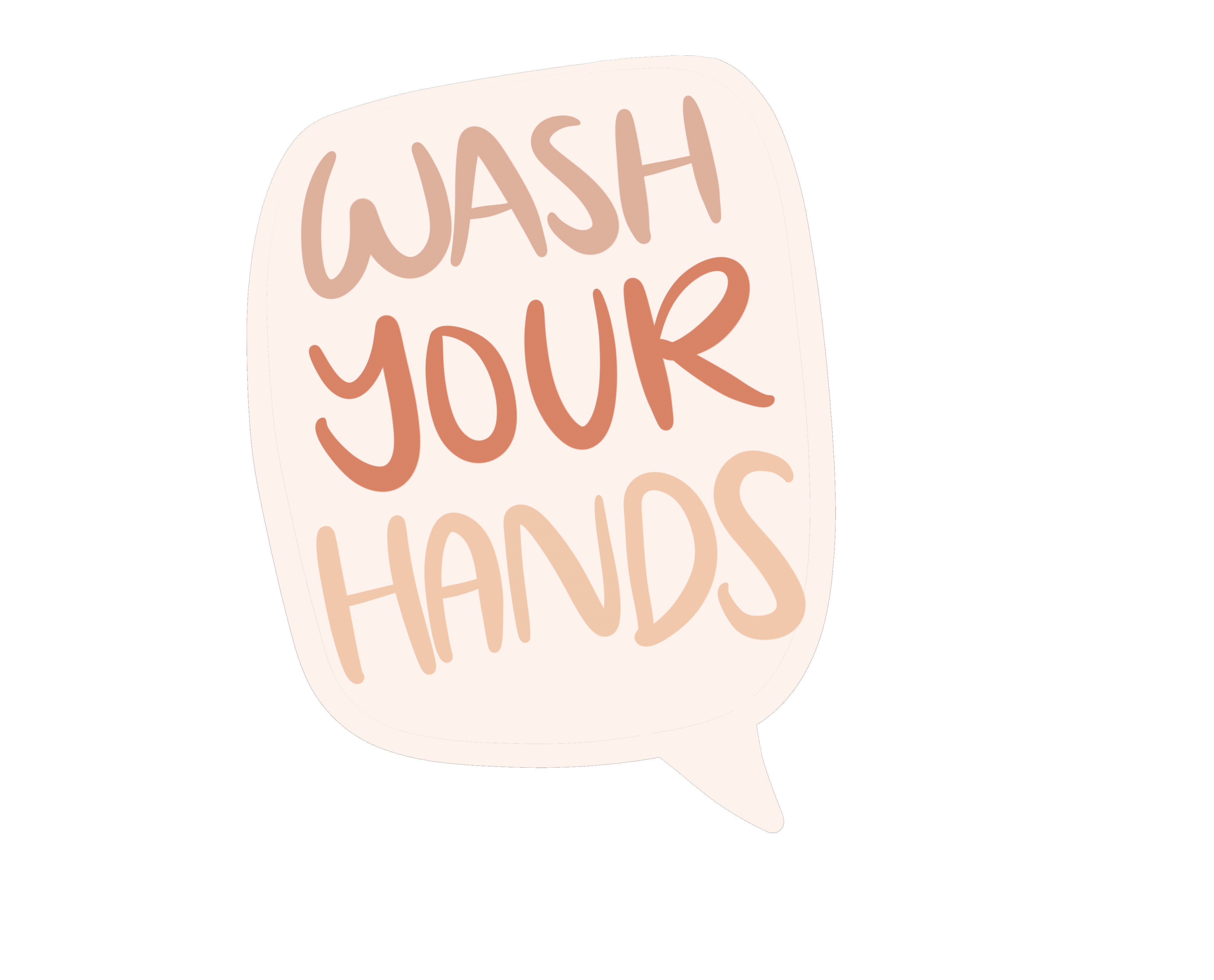 Hands Wash Sticker by Cascar Studio for iOS & Android | GIPHY