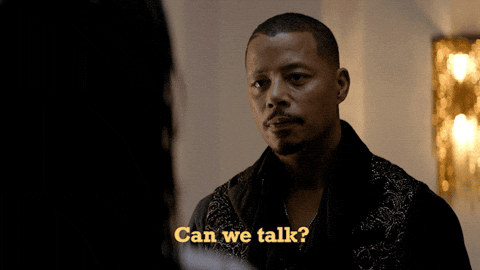 Can-we-talk GIFs - Get the best GIF on GIPHY