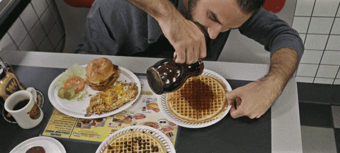 Waffle House Waffle GIFs - Get the best GIF on GIPHY