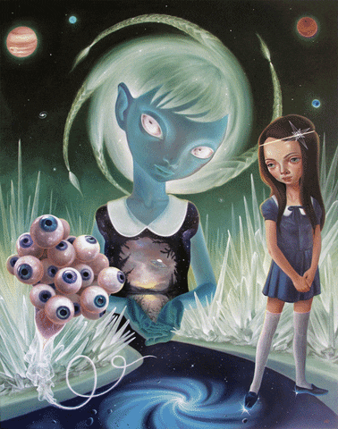 Alien Art GIFs - Get the best GIF on GIPHY