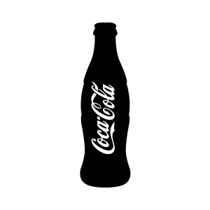 Coke Bottle Outline