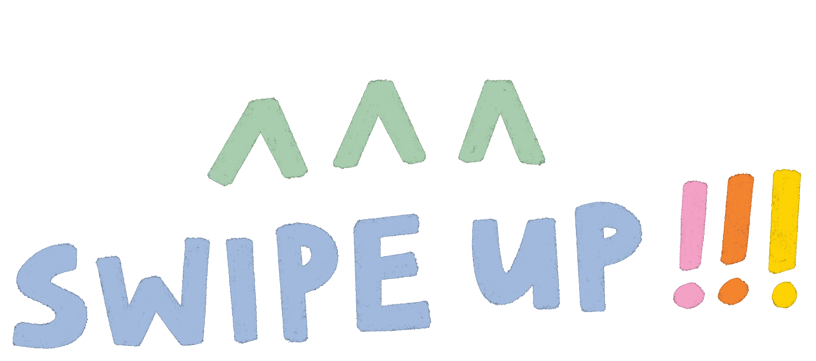 Swipe Up Sticker by Handzy for iOS & Android | GIPHY