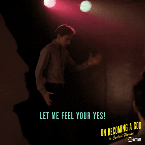 Let Me Feel Your Yes GIFs - Get the best GIF on GIPHY