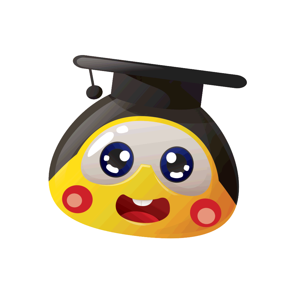 Education Smile Sticker by Edulab Indonesia for iOS & Android | GIPHY