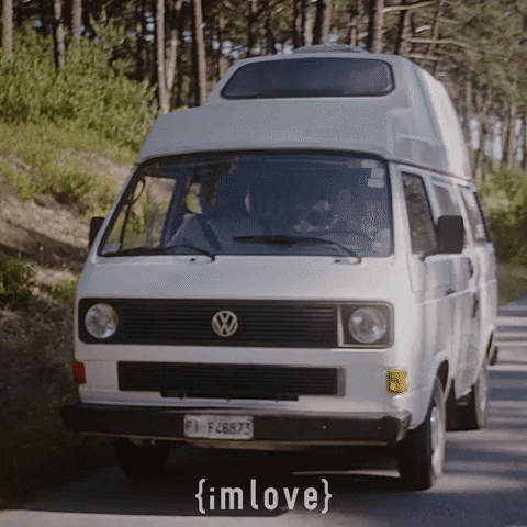Road Trip Van GIF by iMlove - O Hacker do Amor - Find & Share on GIPHY