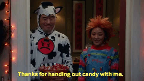 Handing Out Candy GIFs - Get the best GIF on GIPHY