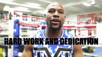 Hard Work Dedication Floyd Mayweather