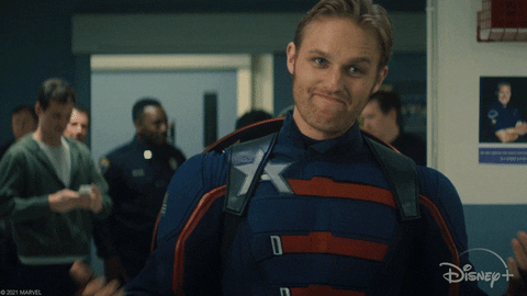 Star Spangled Man GIFs - Get the best GIF on GIPHY
