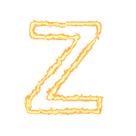Fire Alphabet Sticker by YSL Beauty for iOS & Android | GIPHY