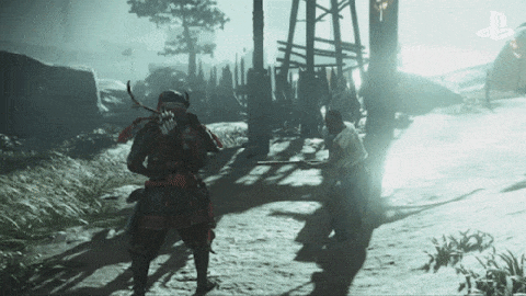 Samurai Action GIFs - Get the best GIF on GIPHY
