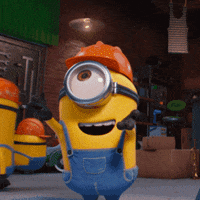 Angry Minion Gif
