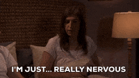 Nervous Sheldon Gif