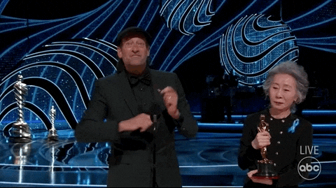 Wave Hello GIF by The Academy Awards - Find & Share on GIPHY