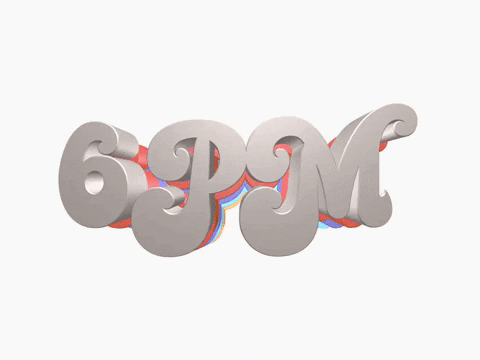 6PM GIF - Find & Share on GIPHY