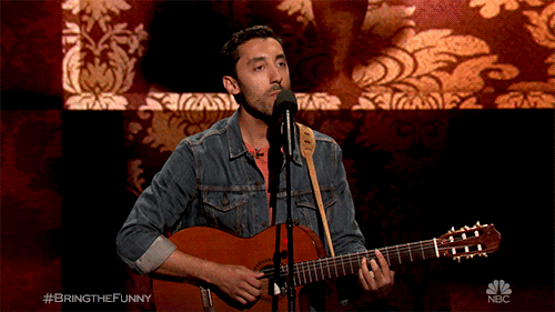 Singer Singing GIF by NBC - Find & Share on GIPHY