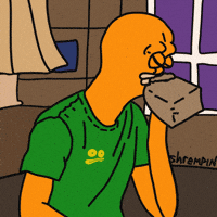 Sheldon Paper Bag Gif