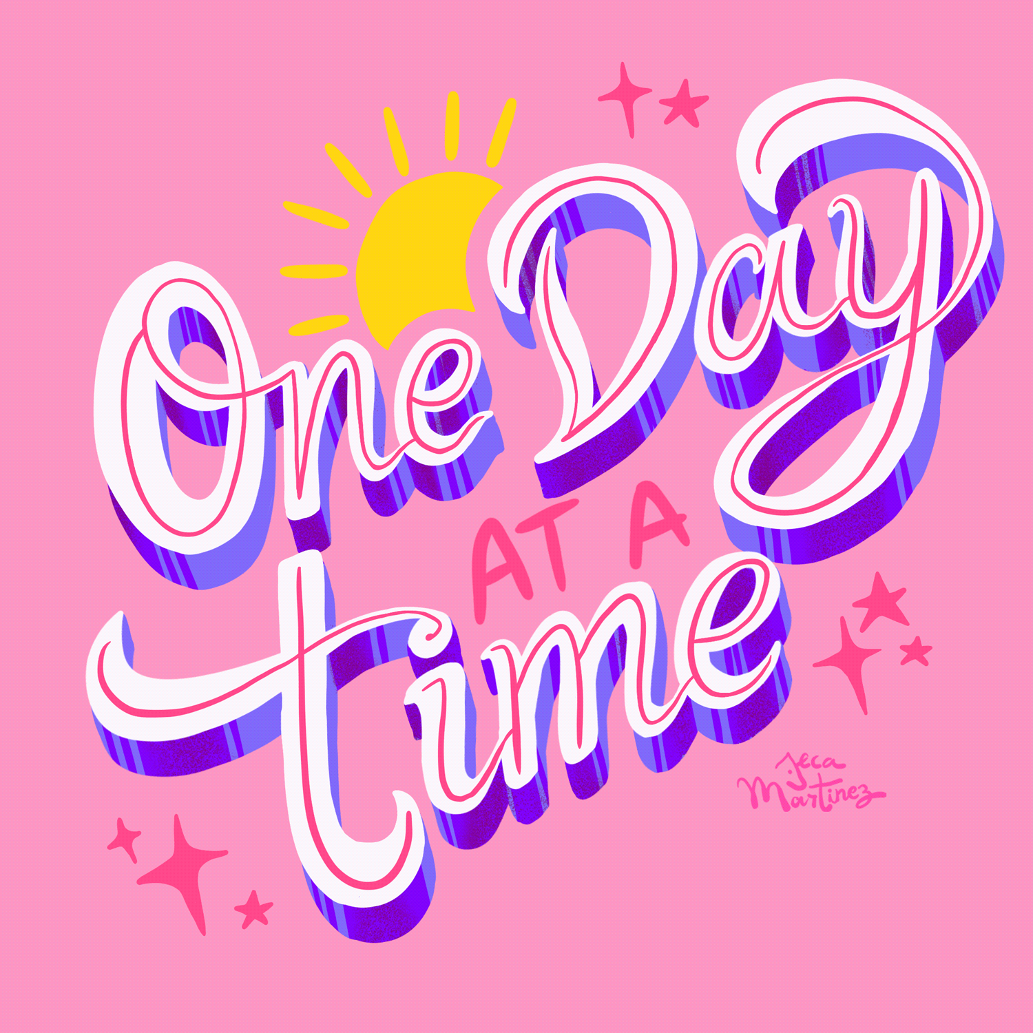 Inspire One Day At A Time GIF by jecamartinez - Find & Share on GIPHY