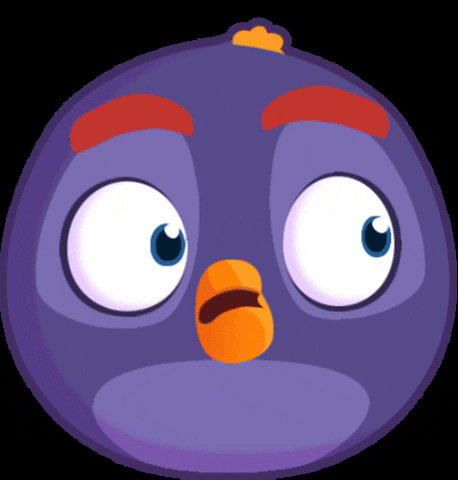 Scared Bomb GIF by Angry Birds - Find & Share on GIPHY