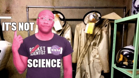 Its Not Rocket Science GIFs - Get the best GIF on GIPHY