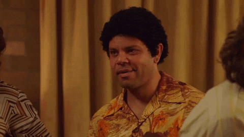 Black Comedy Devon GIF by ABC Indigenous - Find & Share on GIPHY