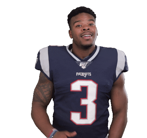 New England Patriots Thumbs Down Sticker by NFL for iOS & Android | GIPHY