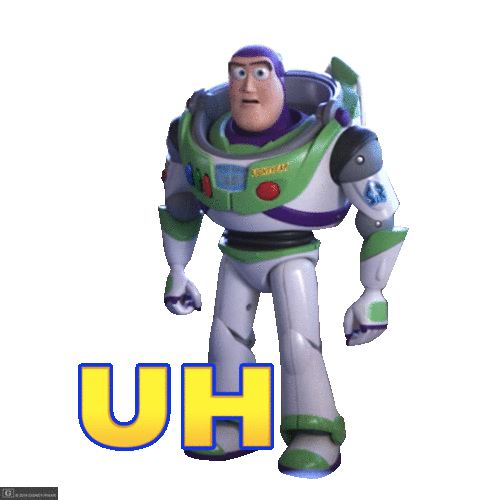 Confused Toy Story Sticker by Walt Disney Studios for iOS & Android | GIPHY