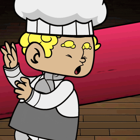 Chef Curly GIFs on GIPHY - Be Animated