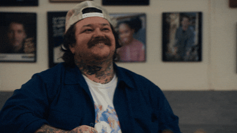 Happy Hulu GIF by The Bear - Find & Share on GIPHY