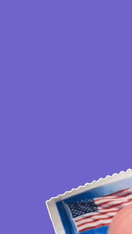 Postal-stamps GIFs - Get the best GIF on GIPHY