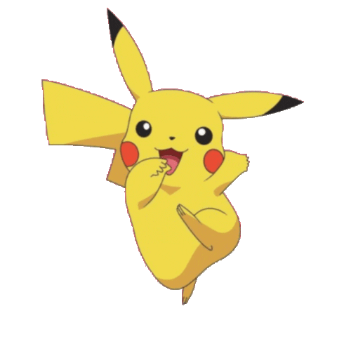 Pikachu Excited