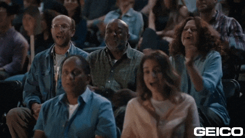 Audience Laughing GIFs - Get the best GIF on GIPHY