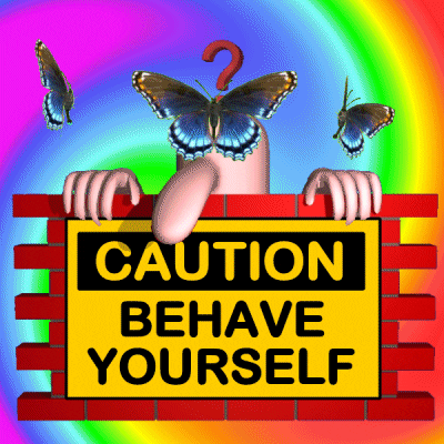 Caution-signs GIFs - Get the best GIF on GIPHY