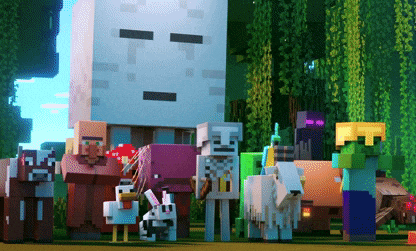 Minecraft Gifs Geanimeerd Minecraft Gif IceGif