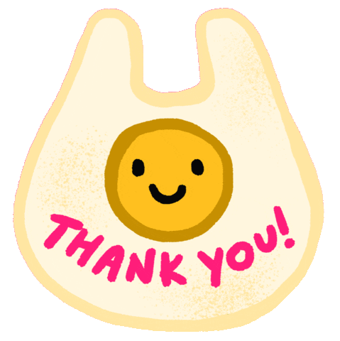 Thank You Smiley Face Animation