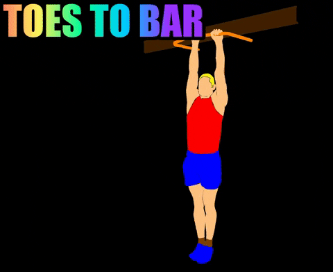 Toes-to-bar GIFs - Get the best GIF on GIPHY