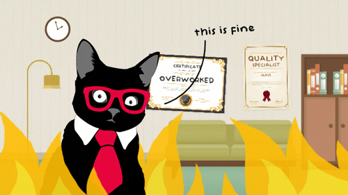 Busy-cat-overworked GIFs - Get the best GIF on GIPHY