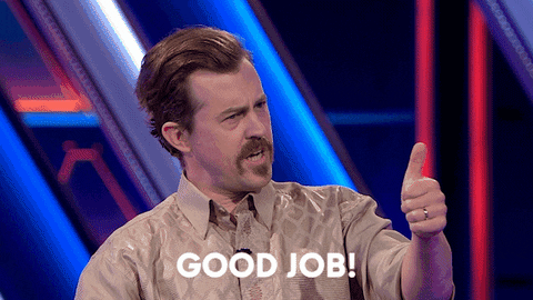 Good Job Moffat GIFs - Get the best GIF on GIPHY