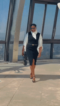 Walking Like A Boss Gif