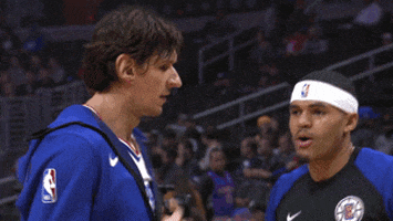 Best Friends Handshake GIF by NBA - Find & Share on GIPHY