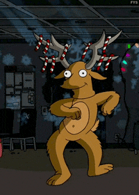 Dancing Reindeer Gif Animation