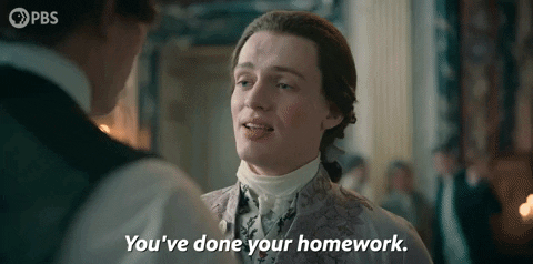Your Homework Is Done Really