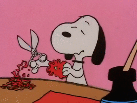 Valentines Day GIF by Peanuts - Find & Share on GIPHY