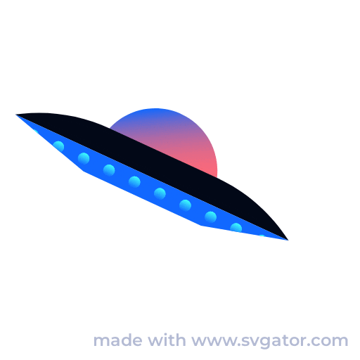 Flying Sci-Fi GIF by SVGator - Find & Share on GIPHY