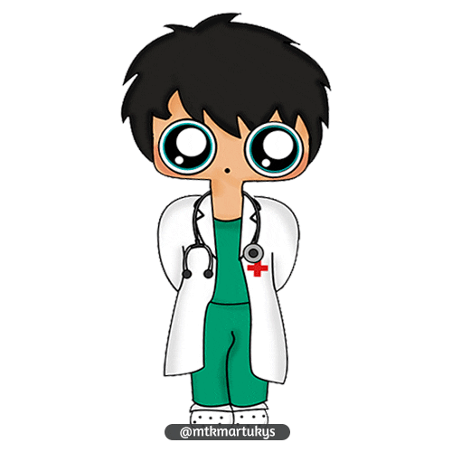 Doctor Nurse Sticker by mtkmartukys for iOS & Android | GIPHY